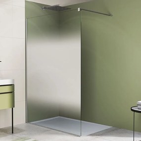 SanSwiss Ronal WALK-IN EASY 80 cm sprchová zástěna sklo Shade STR4P0805068