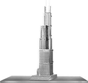 Metal Earth 3D puzzle Sears Tower (Willis Tower) (ICONX) / Počet dílků