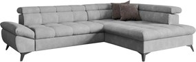 XXXLutz SEDACÍ SOUPRAVA, textil, šedá Welnova - Sedací soupravy - 000552043601