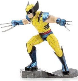 Metal Earth 3D puzzle Wolverine / Počet dílků: 45 / od 14 let