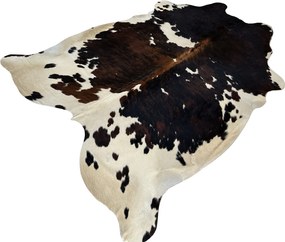 Koberec kusový hovězí kůže 3,8 m2, exotic tricolor 1033