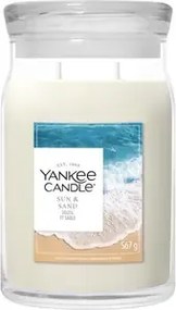Yankee Candle Sun  Sand Signature Velký