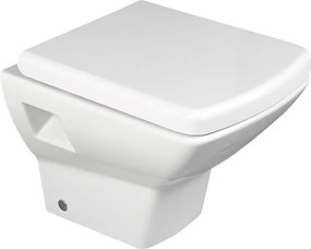 Isvea Isvea, SOLUZIONE WC sedátko, Soft Close, bílá (Purity), 40S30700I