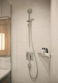 Hansgrohe AddStoris, košík do rohu, chromová, HAN-41741000