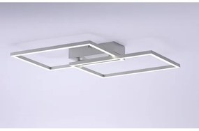 Leuchten Direkt 14018-55 - LED Stmívatelný přisazený lustr IVEN 2xLED/15W/230V