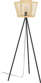 XXXLutz STOJACÍ LAMPA, 38/129,5 cm Eglo - Online Only svítidla - 003348336904