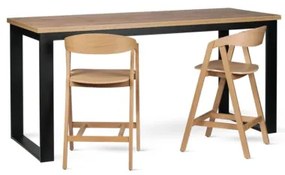 Stima Barový stůl 970 bar Moření Stima Buk Rozměr desky stolu rozměr desky stolu 160 x 90 cm