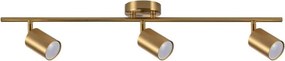 Bodové svítidlo GOLDIE 3xGU10/10W/230V zlatá