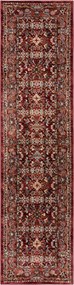 Flair Rugs, Běhoun Sincerity Royale Sandford Red, 66x300, červená, chodba / předsíň