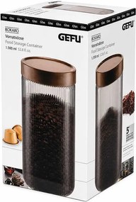 Gefu dóza Bokaro s dřevěným víčkem 1500 ml