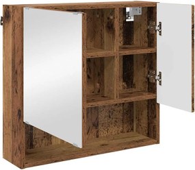 Sada koupelnového nábytku 3 ks Staré dřevo 61 x 35 x 64 cm 3392961