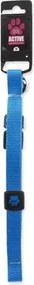 ACTIVE DOG Vodítko Premium M modré 2x120 cm / Nylon / Šířka 2 cm / Dél