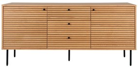 House Nordic Dřevěná komoda KYOTO 150x74cm 3101000