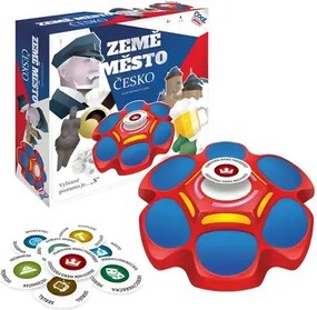 EPEE Hra Země, město, Česko! / Elektronická společenská hra / 2-6 hráč
