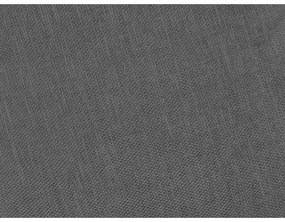 Tmavě šedá rozkládací/s úložným prostorem rohová pohovka (pravý roh/do L) Fuji – Bobochic Paris