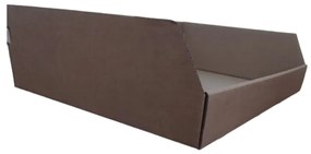 Úložné boxy na oblečení, organizéry do skříně EKO KARTON 55x40x13 - zkosený