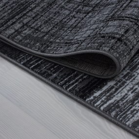 Ayyildiz Kusový koberec PLUS 8001, Černá Rozměr koberce: 280 x 370 cm
