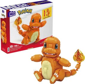 Stavebnice mega pokémon - jumbo charmander