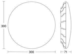 Steinel 081959 - SADA 5x LED Svítidlo se senzorem RS PRO S20 SC 15,7W/230V 3000K