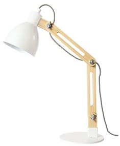 ACA DECOR Stolní lampa Crane 1 bílá