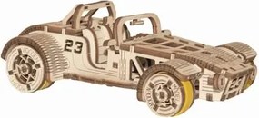 Wooden City 3D Puzzle Roadster / 111 dílů / od 14 let