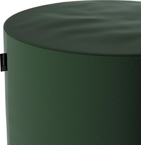 Sedák Barrel- válec pevný barva zelená látka lesklé, sametová