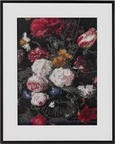 GRAFIX Diamantové malování Květiny / 40x50 cm / od 3 let