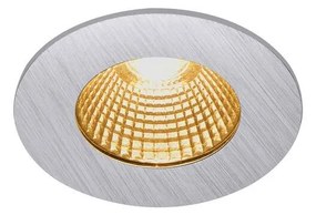 LA 1002100 PATTA-I, LED venkovní svítidlo k zabudování do stropu, kulaté DL IP65 stříbrná 1800-3000K - BIG WHITE (SLV)