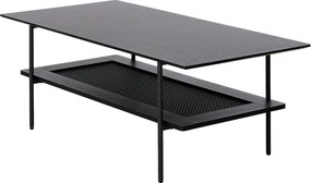 Černý konferenční stolek 55x110 cm Pensacola – Unique Furniture
