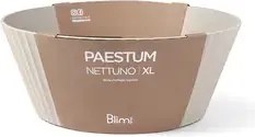 BlimPlus Nettuno Mísa XL Moka Grey / Mísa / O 30 cm / Bez BPA / Do myč