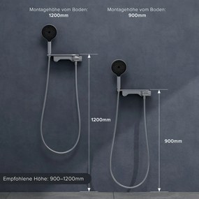 design vanová baterie DOPORRO 3 - chrom