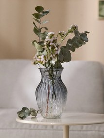 Sinsay - Skleněná váza s ombre efektem - šedá