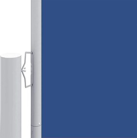 Zatahovací boční markýza modrá 200 x 1 200 cm 318082