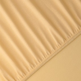Florella Prostěradlo Avance Jersey 45 Vanilla, 90-100x200 cm