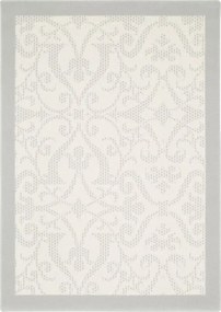 Kusový koberec vlněný Agnella Galaxy Ras Šedý Rozměr: 160x230 cm