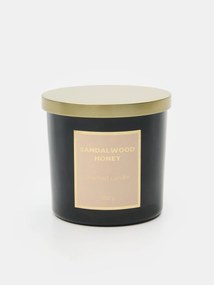 Sinsay - Vonná svíčka Sandalwood Honey - černá
