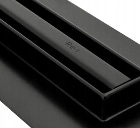 Lineární odtok REA NEO Slim Pro Black 70