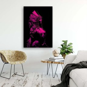 Gario Obraz na plátně Krásná růžová žena - Pau Fernandez Rozměry: 40 x 60 cm