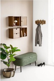 Skleněné svícny v sadě 3 ks – House Nordic