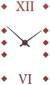 Designové hodiny 10-322 CalleaDesign (více barev) Barva růžová klasik-71