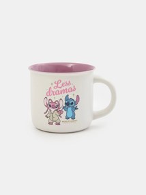 Sinsay - Keramický hrnek s potiskem Lilo & Stitch - vícebarevná