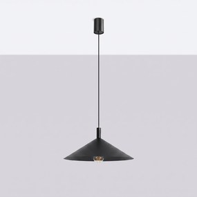Sollux Lighting Závěsné svítidlo NOX 40 černé