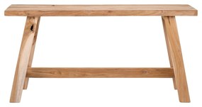 House Nordic Lavice z teakového dřeva, přírodní, 90x25x45 cm