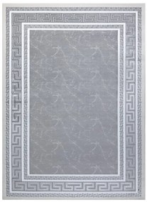 Hans Home | Kusový koberec Gloss 2813 27 greek grey - 140x190