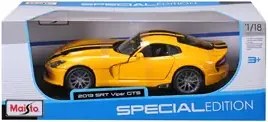 Maisto - 2013 SRT Viper GTS, žlutá, 1:18