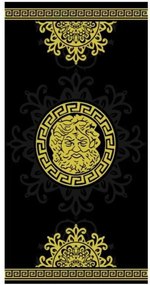 Plážová osuška egyptská froté 100% bavlna Zeus 90x170cm TiaHome