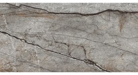 Mexen Costline Ash glazovaný rekt. G1, podlahová-stěnová dlaždice 120 x 60 cm, lesk - TL123-120-060-00