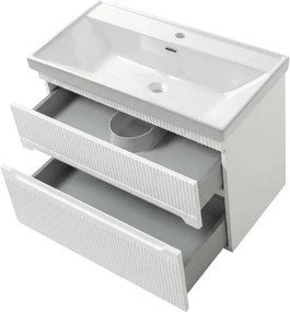 Lavedo Aria Air White 60 koupelnová skříňka s umyvadlem