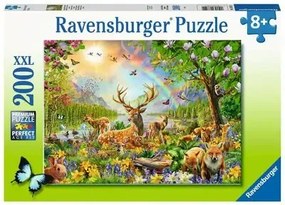 Ravensburger Lesní zvířata / 200 dílků / od 8 let