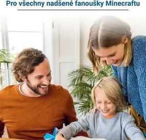 Ravensburger Minecraft Labyrinth / Délka hry: 20 minut / Počet hráčů: